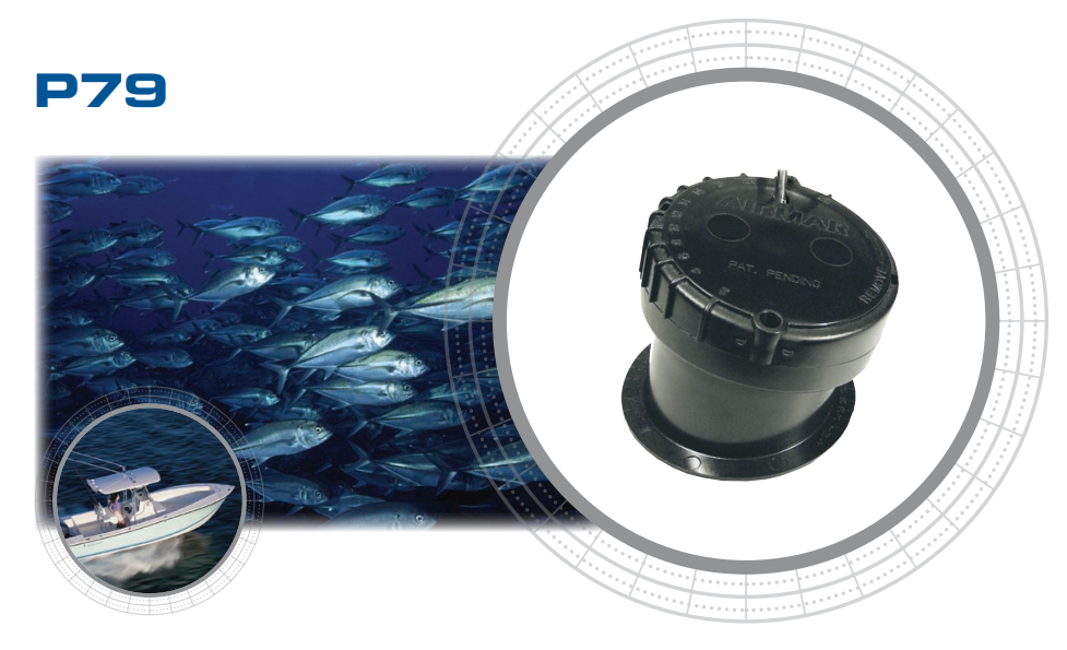 Airmar P79 50/200KHZ In-Hull Αισθητήρας